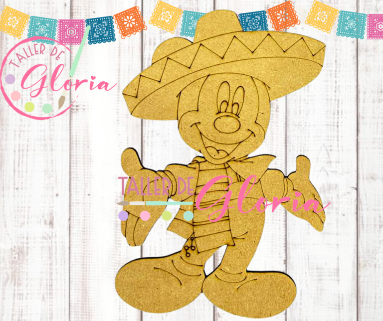 MS-048 Ratón Mexicano G – Taller de Gloria